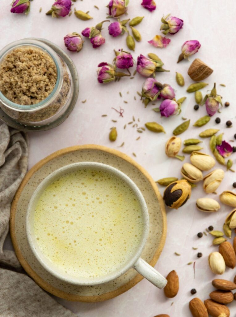 Cardamom & Rose Water Infused Milk - InfusionLab: The Science & Art of ...