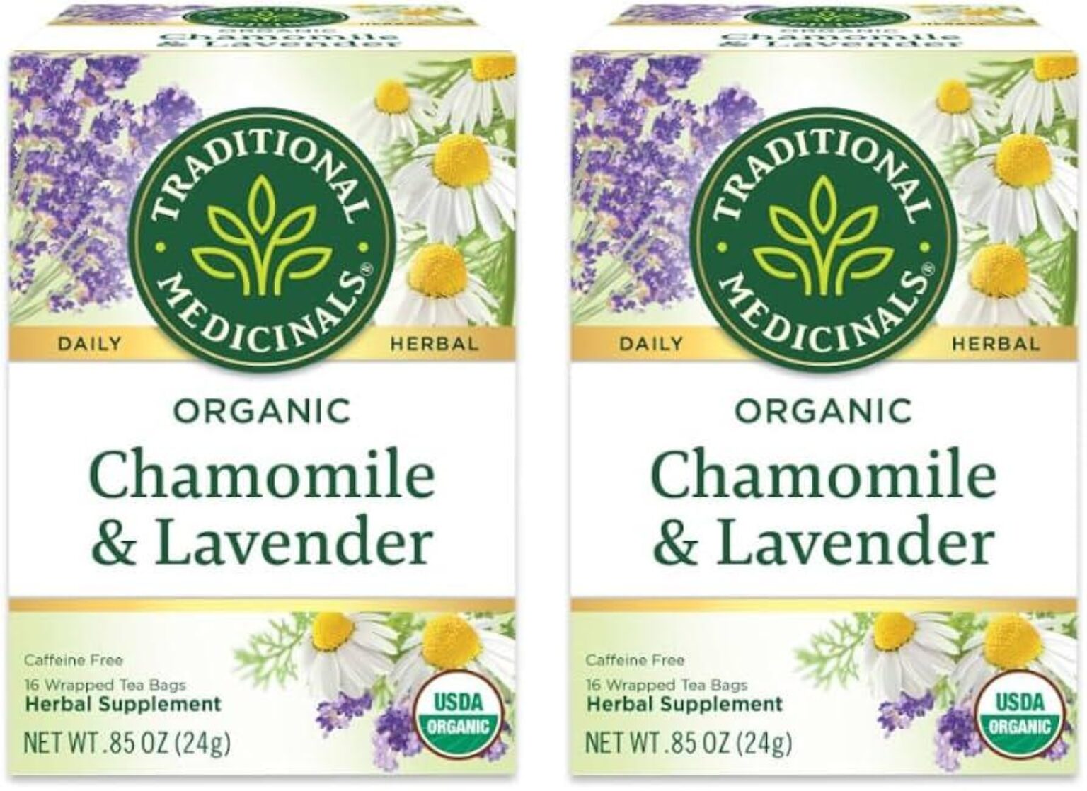 Lavender Chamomile Relaxation Infusion Tea - InfusionLab: The Science ...