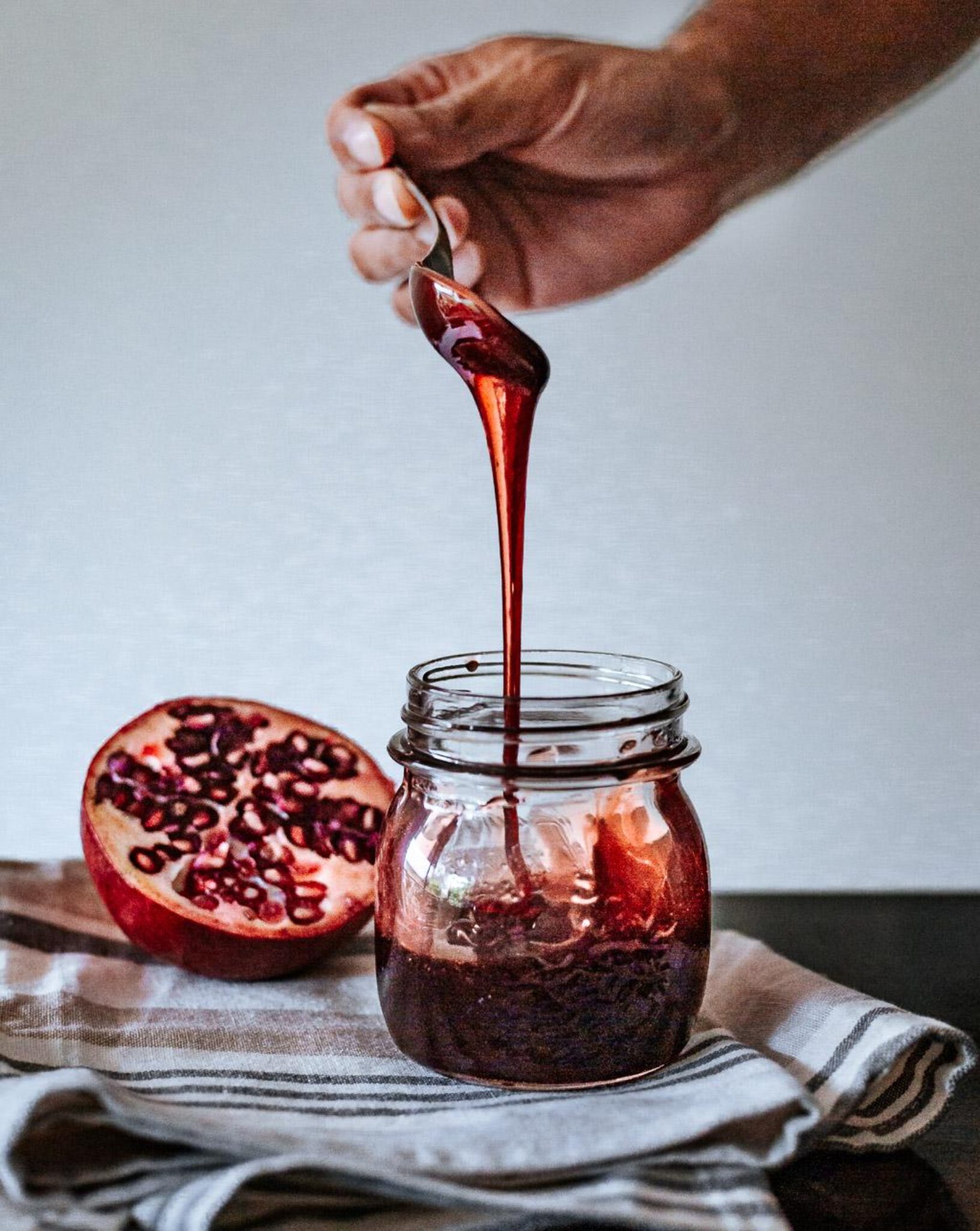 Pomegranate Molasses Infused Vinaigrette - InfusionLab: The Science ...