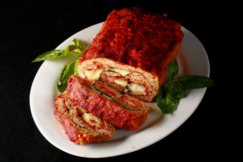 Keto Stromboli Meatloaf - InfusionLab: The Science & Art of Herbal, Oil ...
