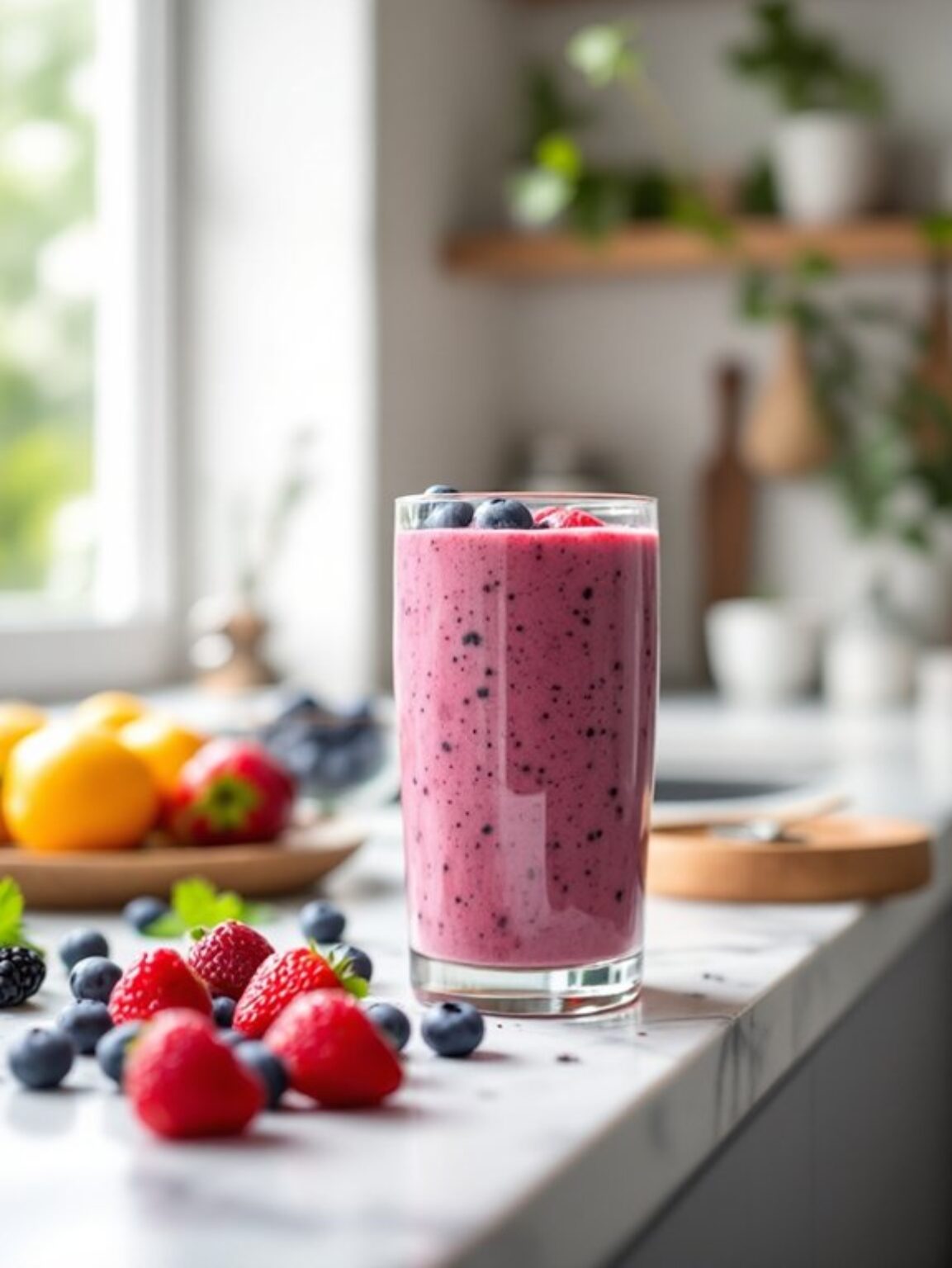 How to Create an Antioxidant-Rich Berry Smoothie - InfusionLab: The ...