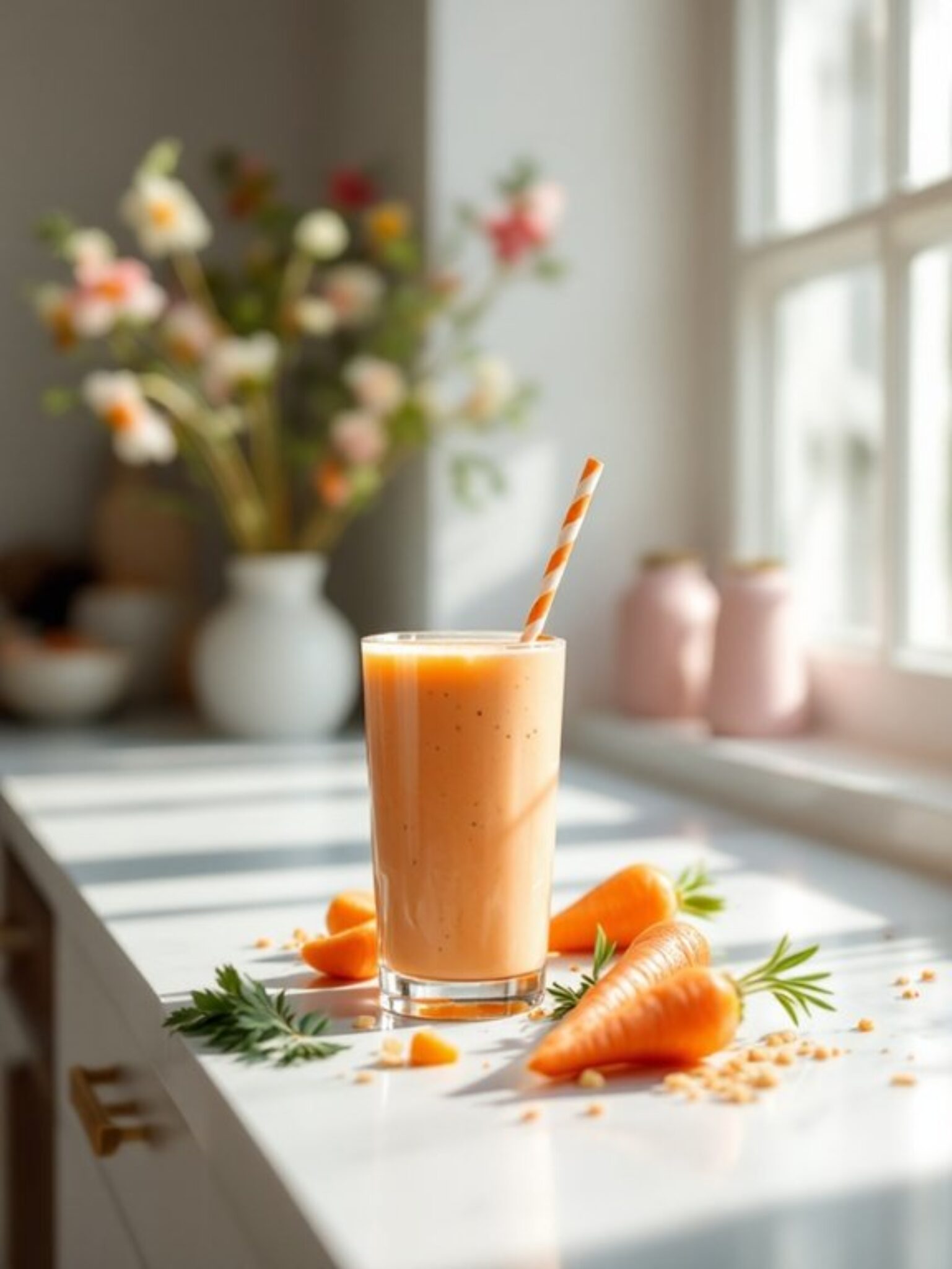 Carrot Cake Infusion Smoothie - InfusionLab: The Science & Art of ...