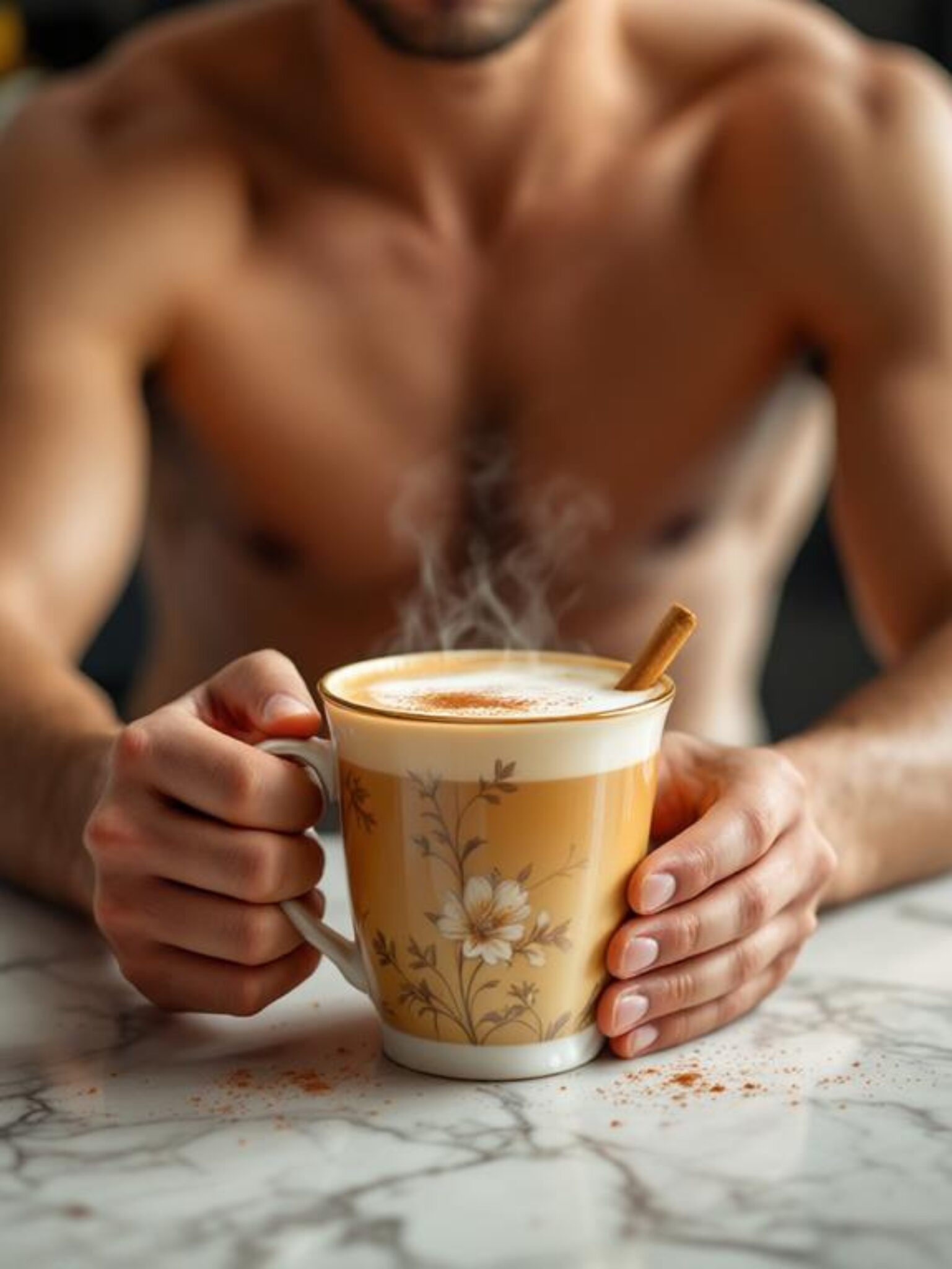Warm Vanilla Cinnamon Milk Tea Infusion - InfusionLab: The Science ...