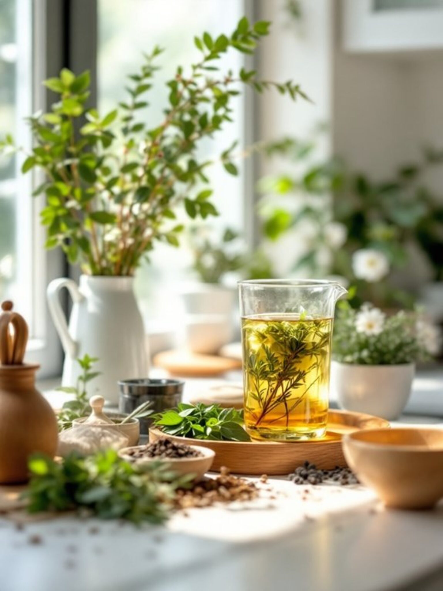 How to Make Your Own Herbal Infusion Blends - InfusionLab: The Science ...