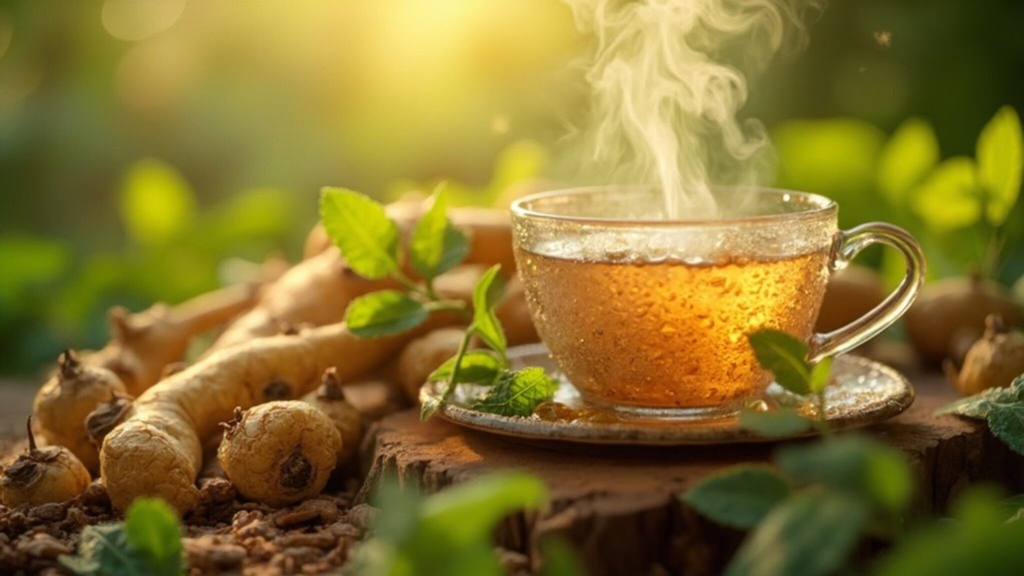 Ginseng Infusion: An In-Depth Look at Energy Boosting Effects and Usage ...