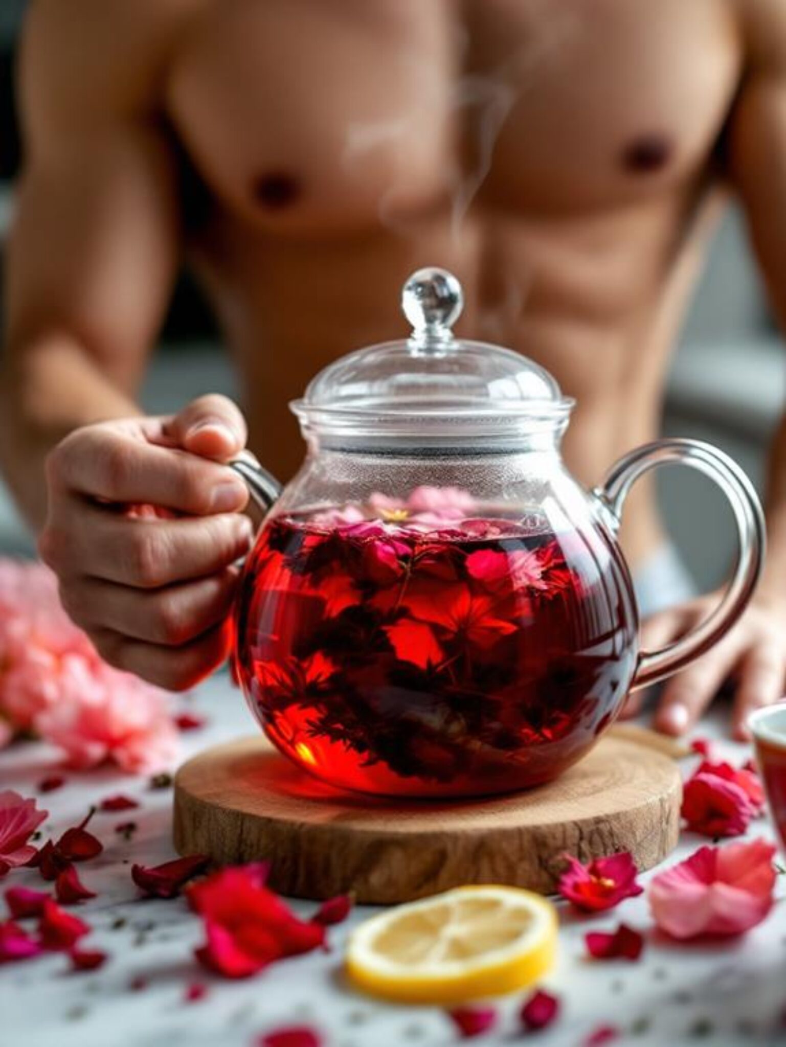 Floral Hibiscus Rose Tea Infusion for Beauty - InfusionLab: The Science ...