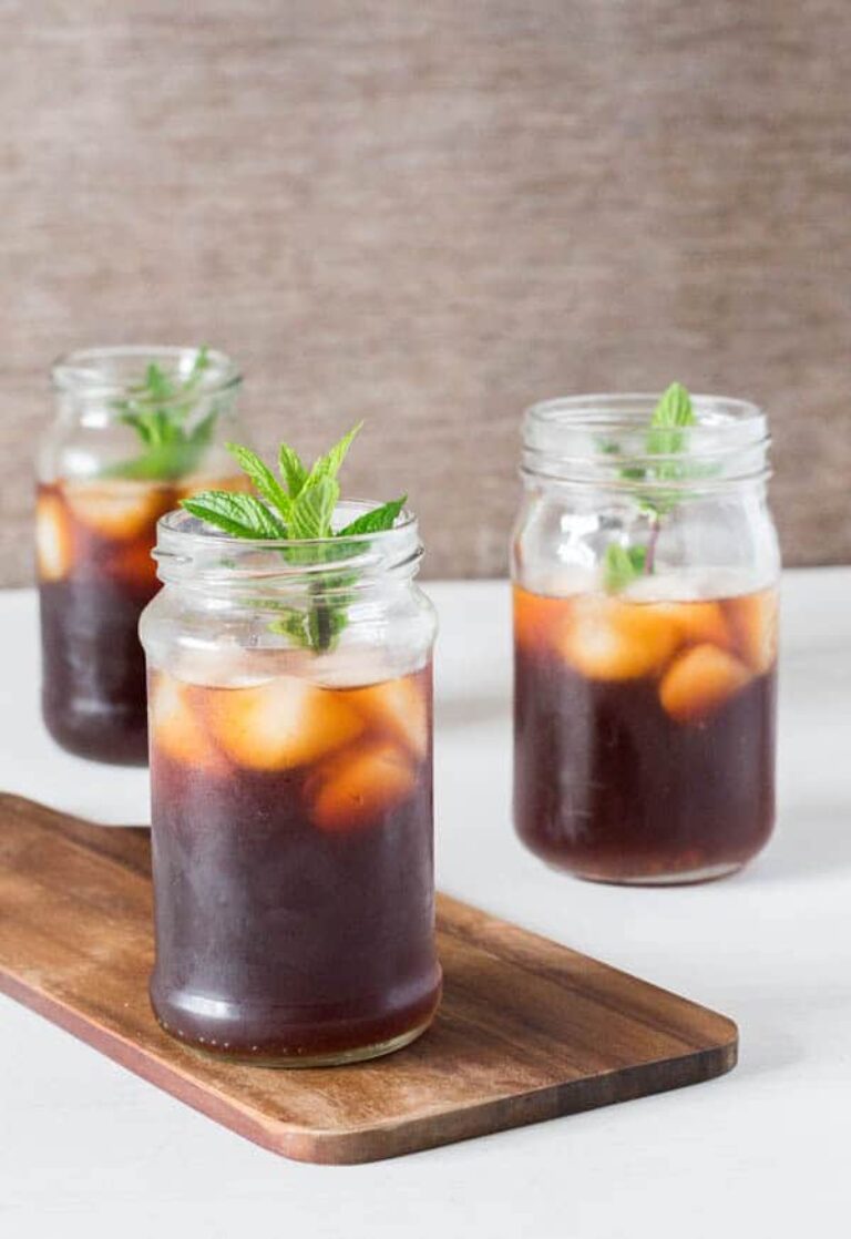 Cold Brew Lemongrass Herbal Infusion - InfusionLab: The Science & Art ...