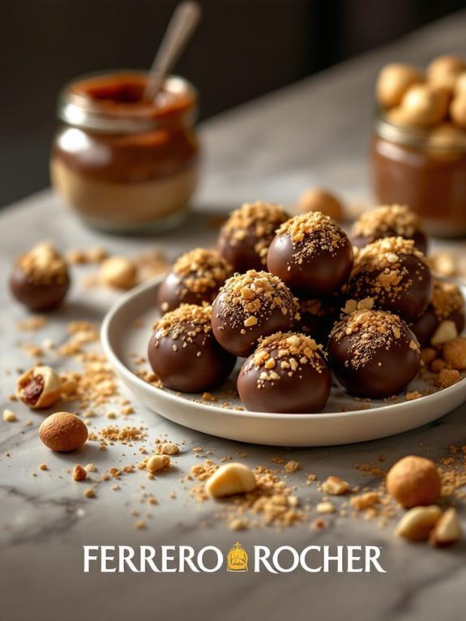 Ferrero Rocher Chocolate Hazelnut Dreams - InfusionLab: The Science ...