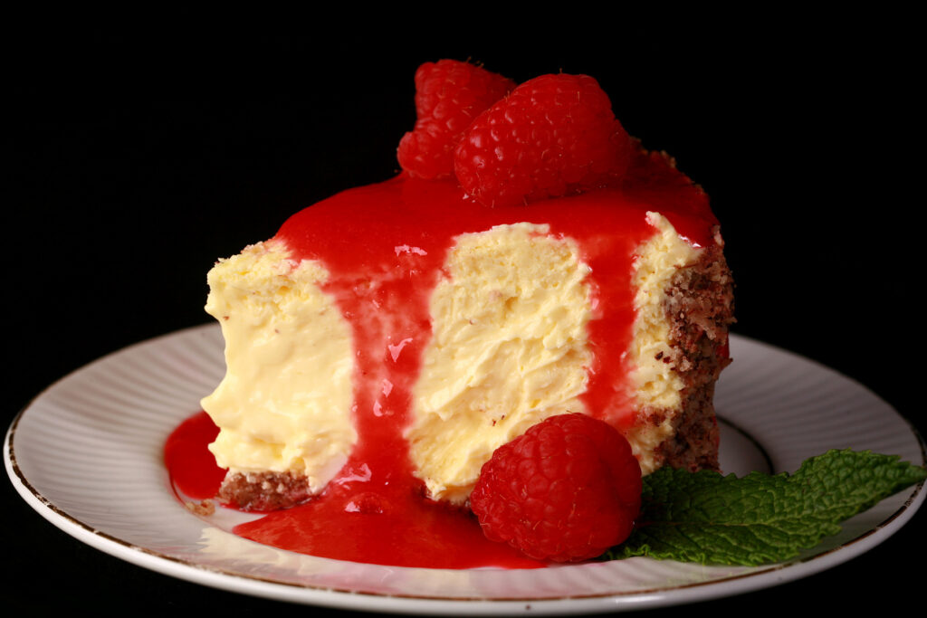 The Best Keto Cheesecake Recipe [6 Inch] - Low Carb Hoser - InfusionLab ...