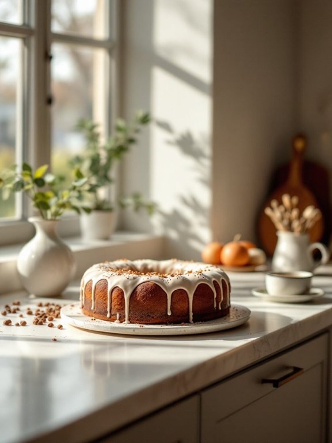 Night Dinner Recipes Featuring Liqueur Coffee Cake - InfusionLab: The ...