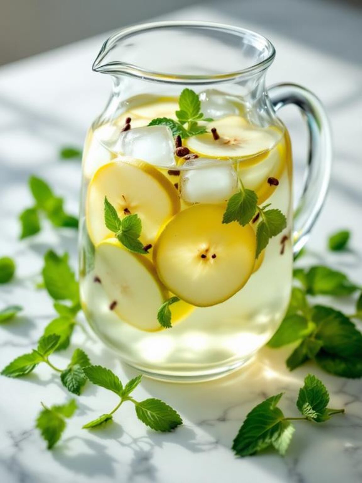 Autumn Sips: Pear and Clove Infused Water Recipe (Infused Water Recipe ...