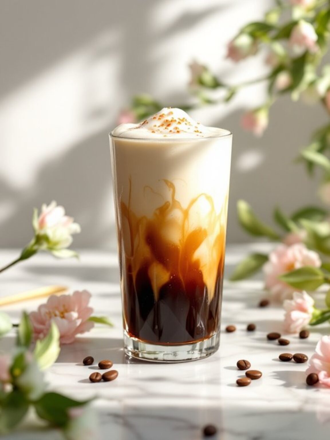 Cold Brew With Salted Cream Foam À La Starbucks - InfusionLab: The ...