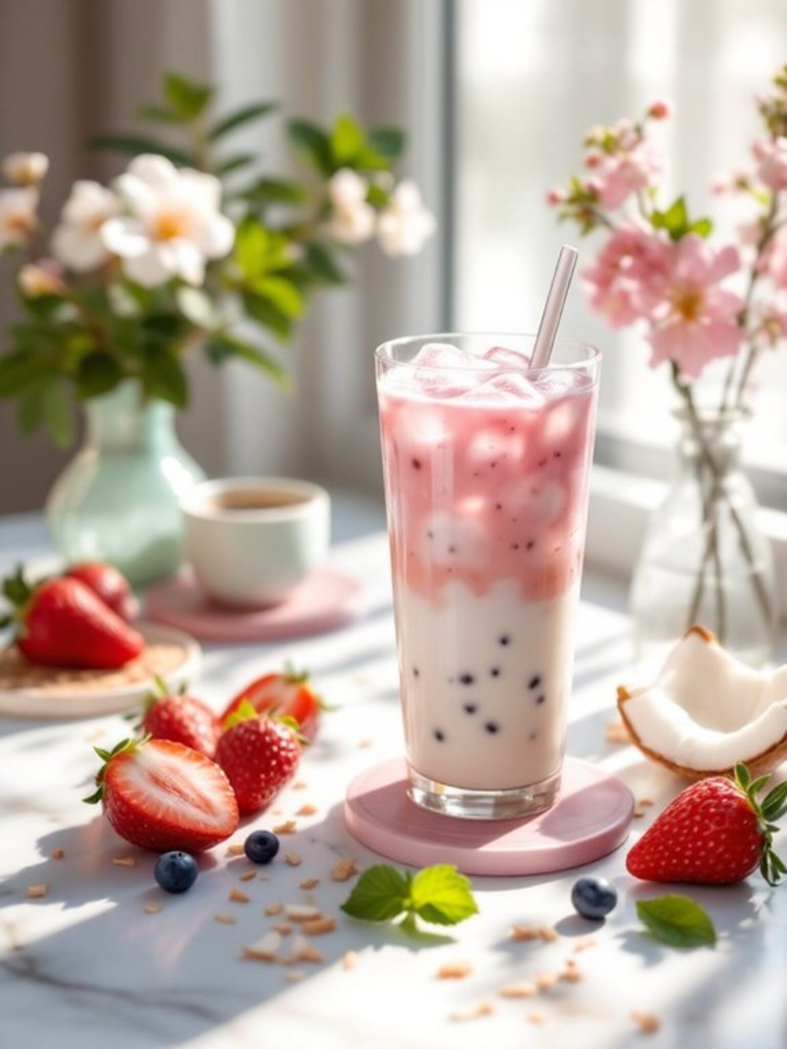 Refreshing Starbucks Pink Drink Copycat - InfusionLab: The Science ...