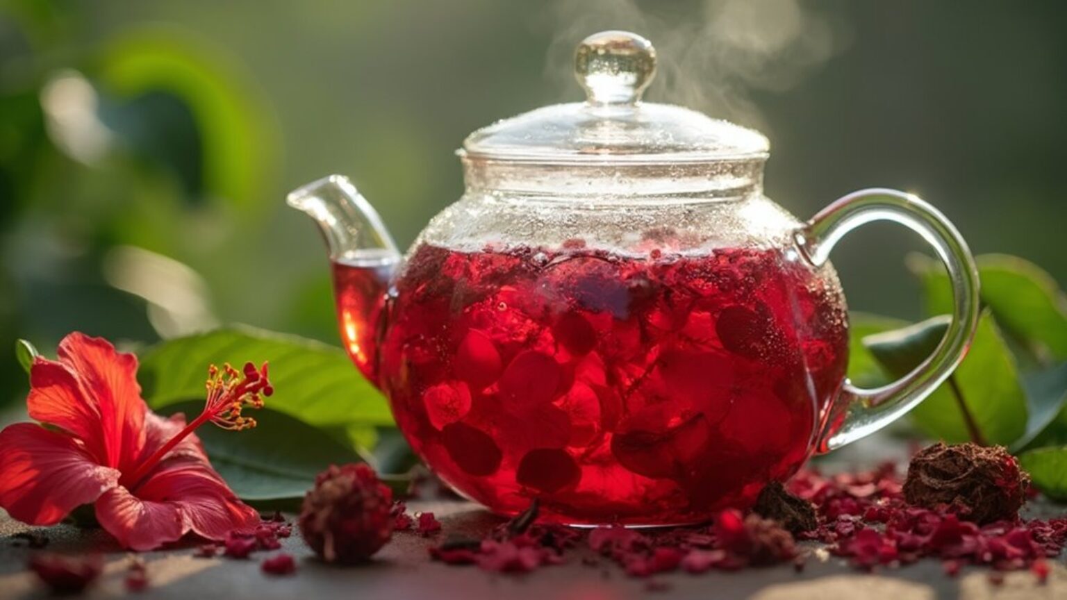 Hibiscus Infusion: Discover the Tart Flavor, Health Benefits, and ...
