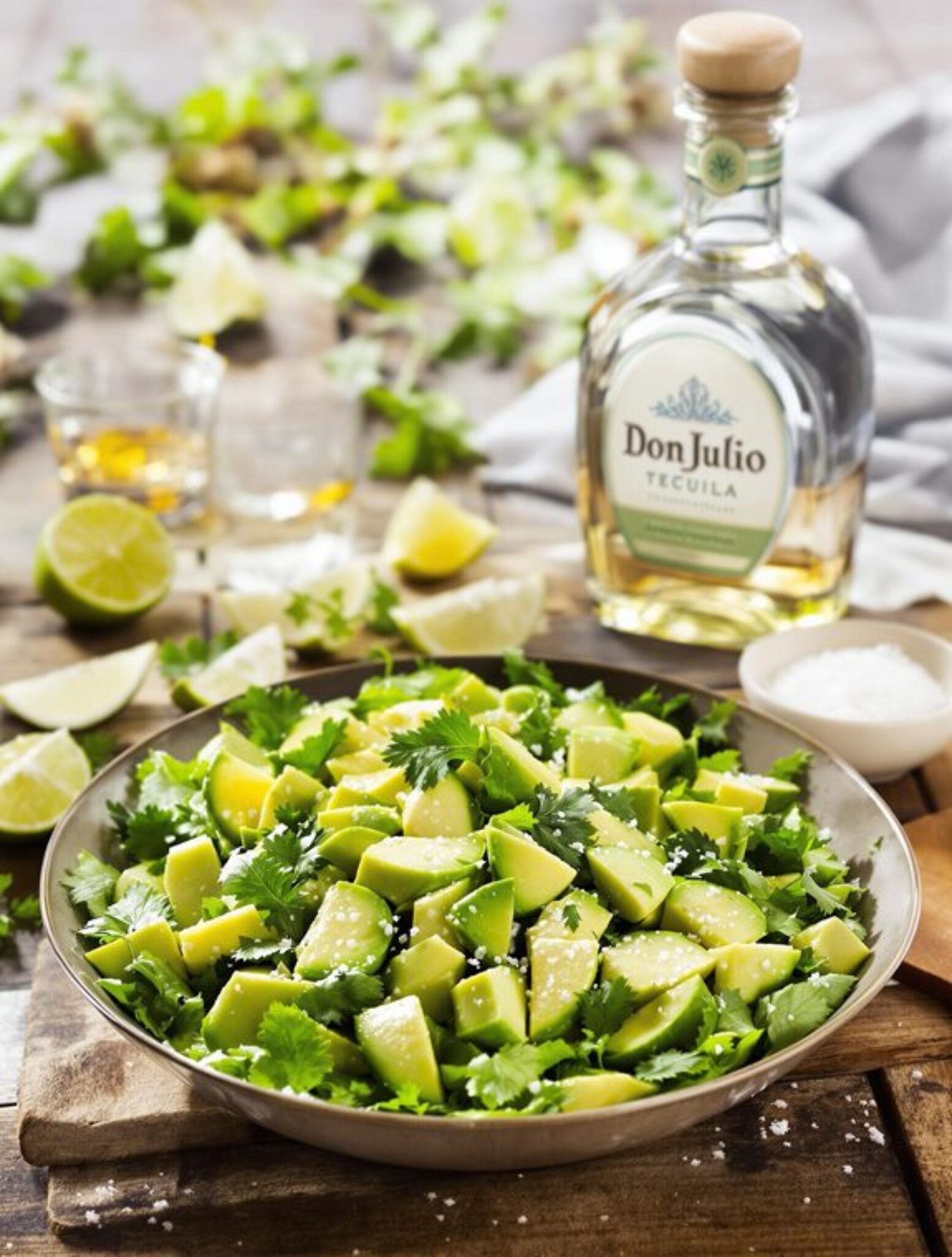 Don Julio Tequila and Lime Avocado Salad - InfusionLab: The Science & Art of Herbal, Oil ...