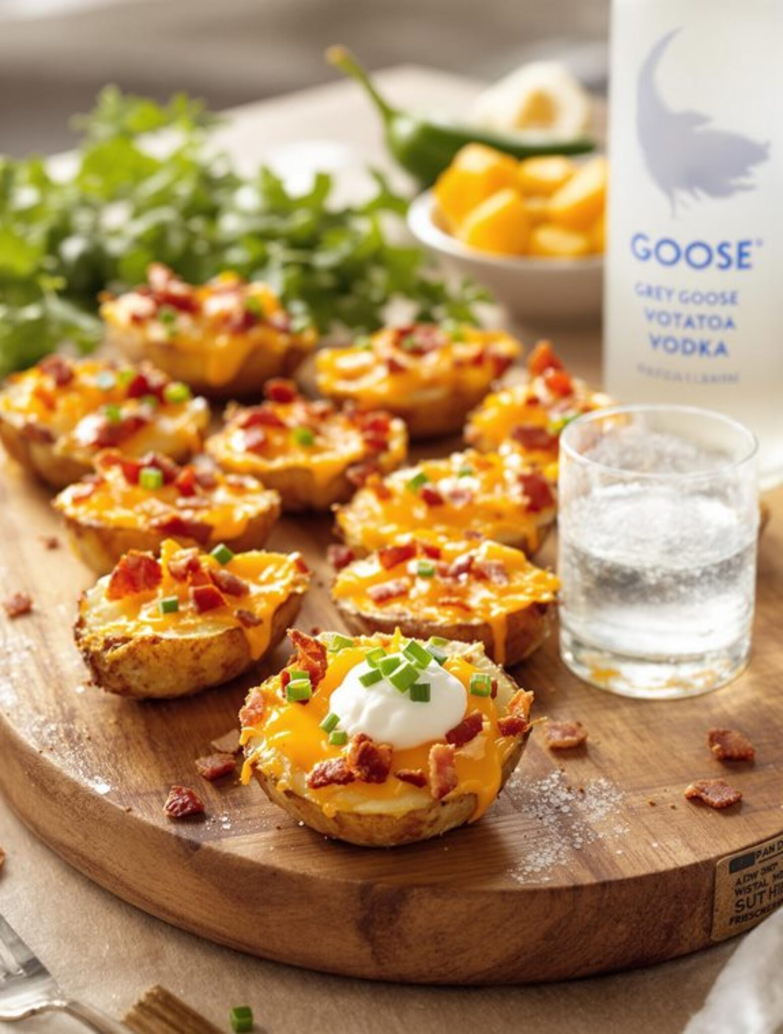 Grey Goose Vodka Potato Skins - InfusionLab: The Science & Art of ...