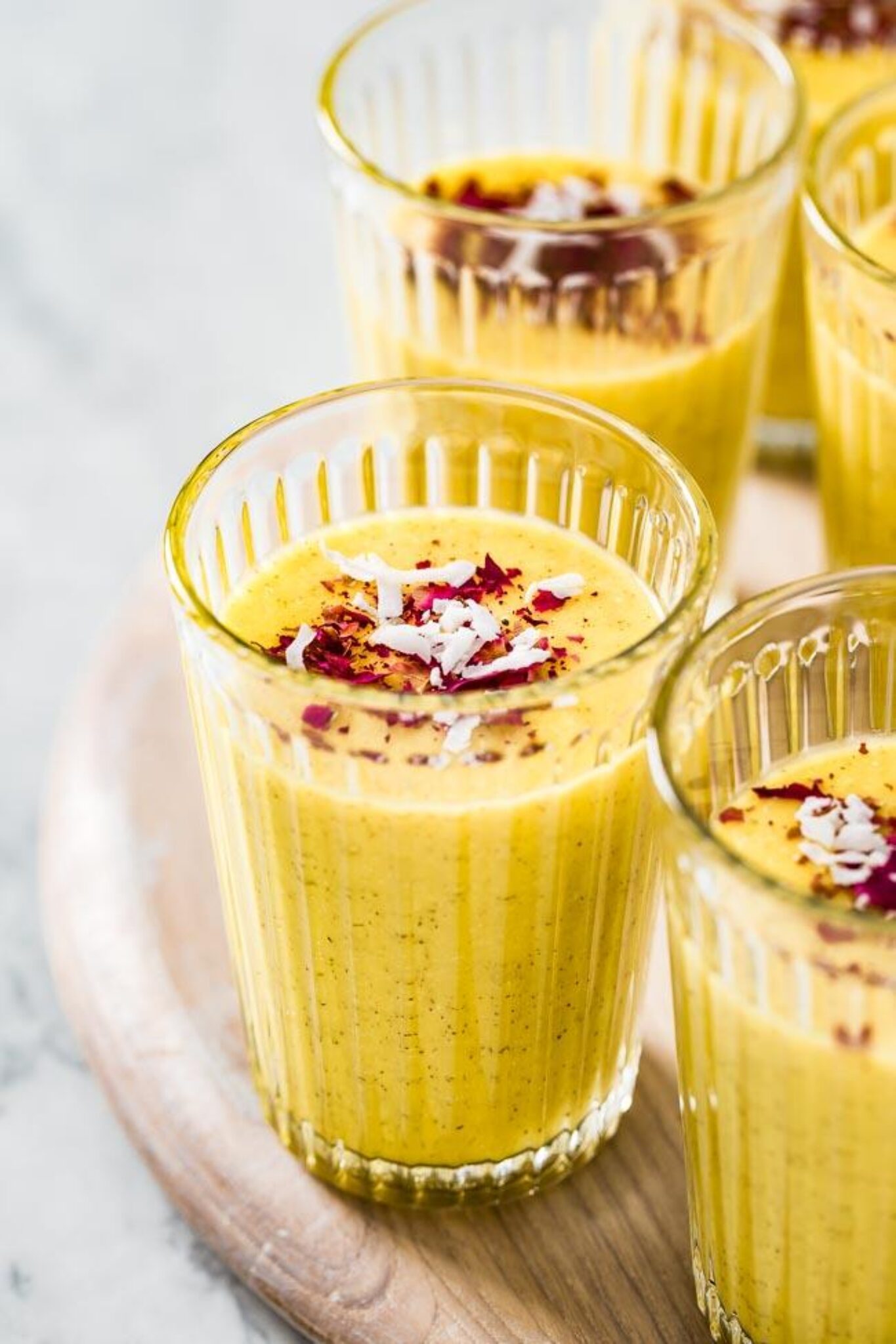 Mango Turmeric Tropical Smoothie Infusion - InfusionLab: The Science ...