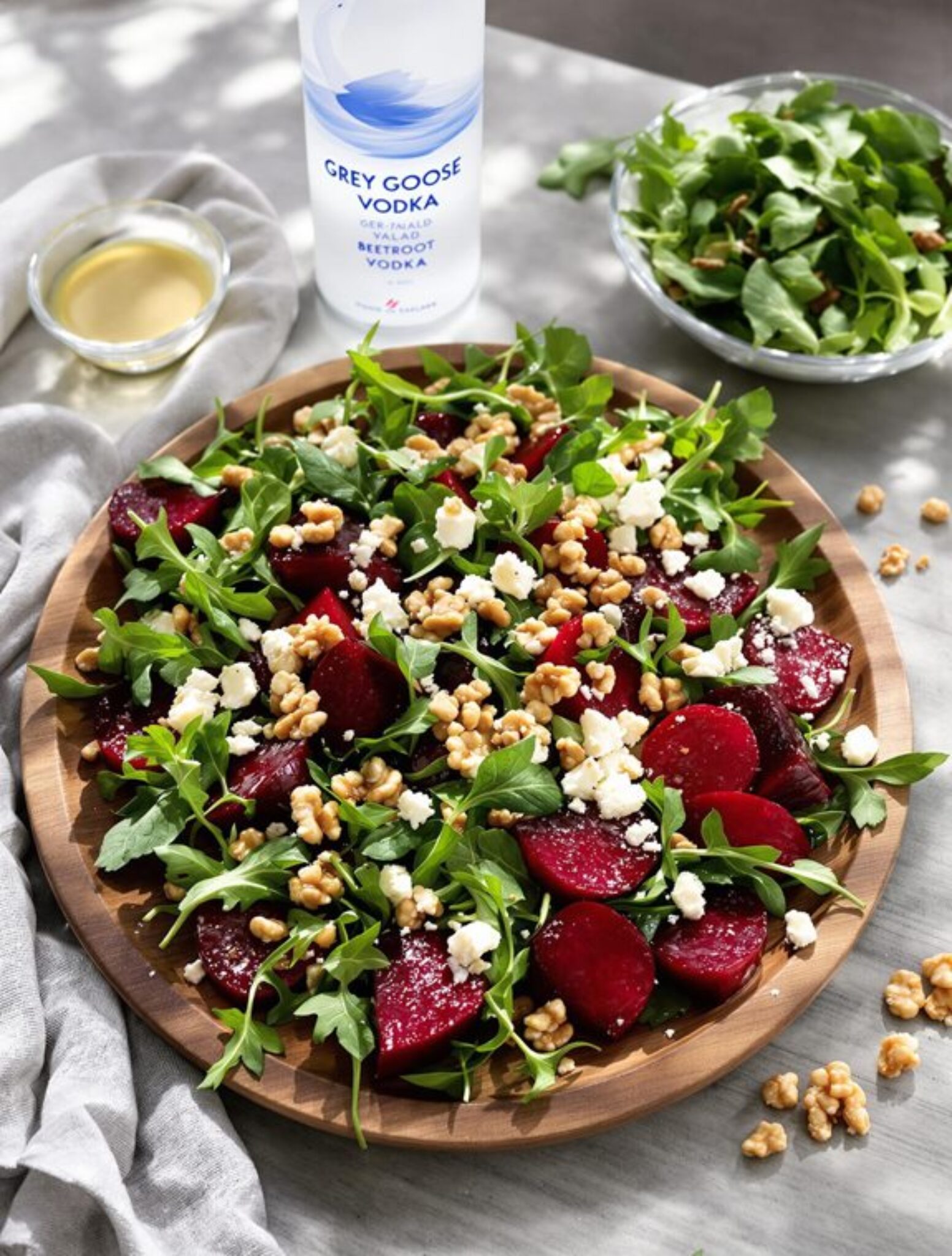 Grey Goose Vodka Beetroot Salad - InfusionLab: The Science & Art of ...