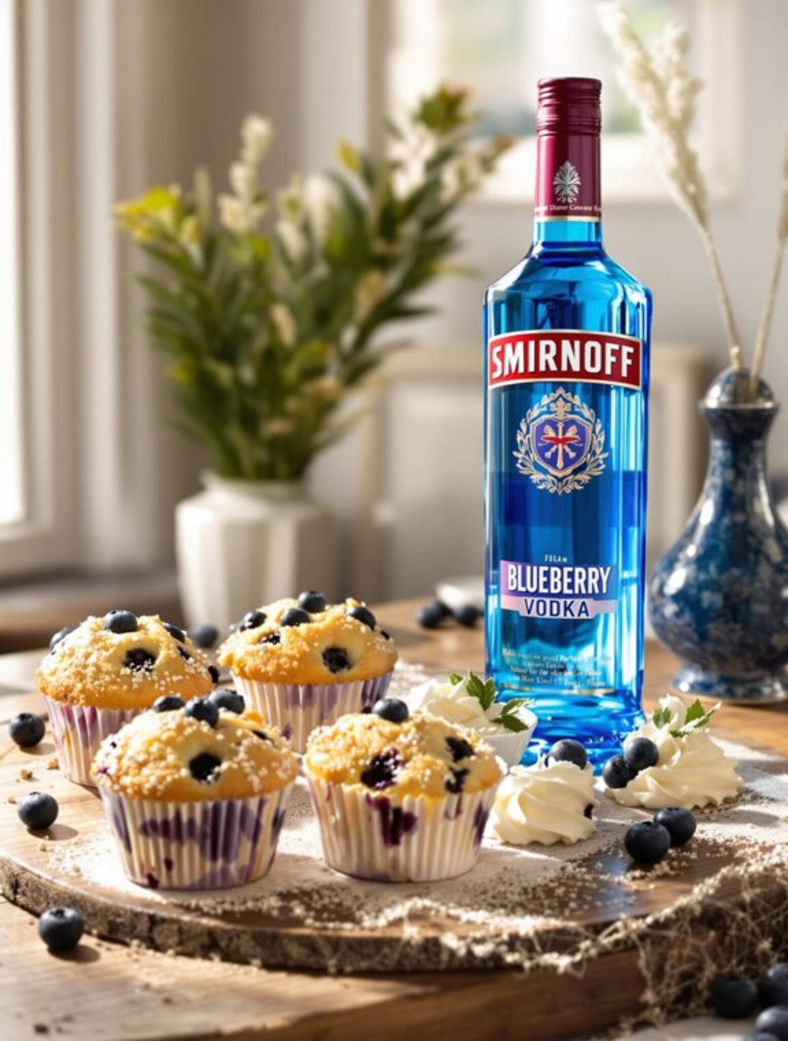 Smirnoff Blueberry Muffins - InfusionLab: The Science & Art of Herbal ...