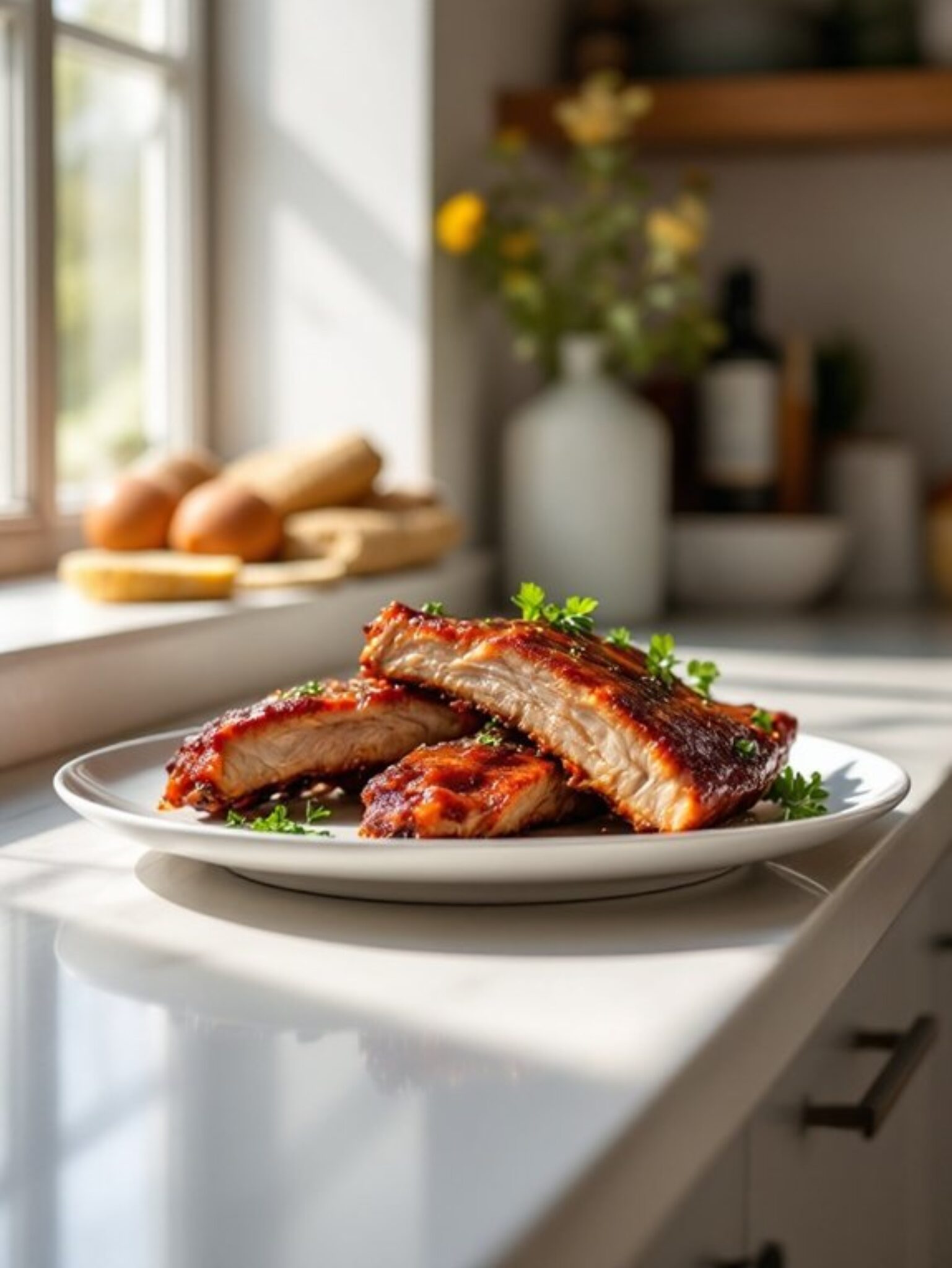 Date Night Recipes With Bourbon-Infused BBQ Ribs - InfusionLab: The ...