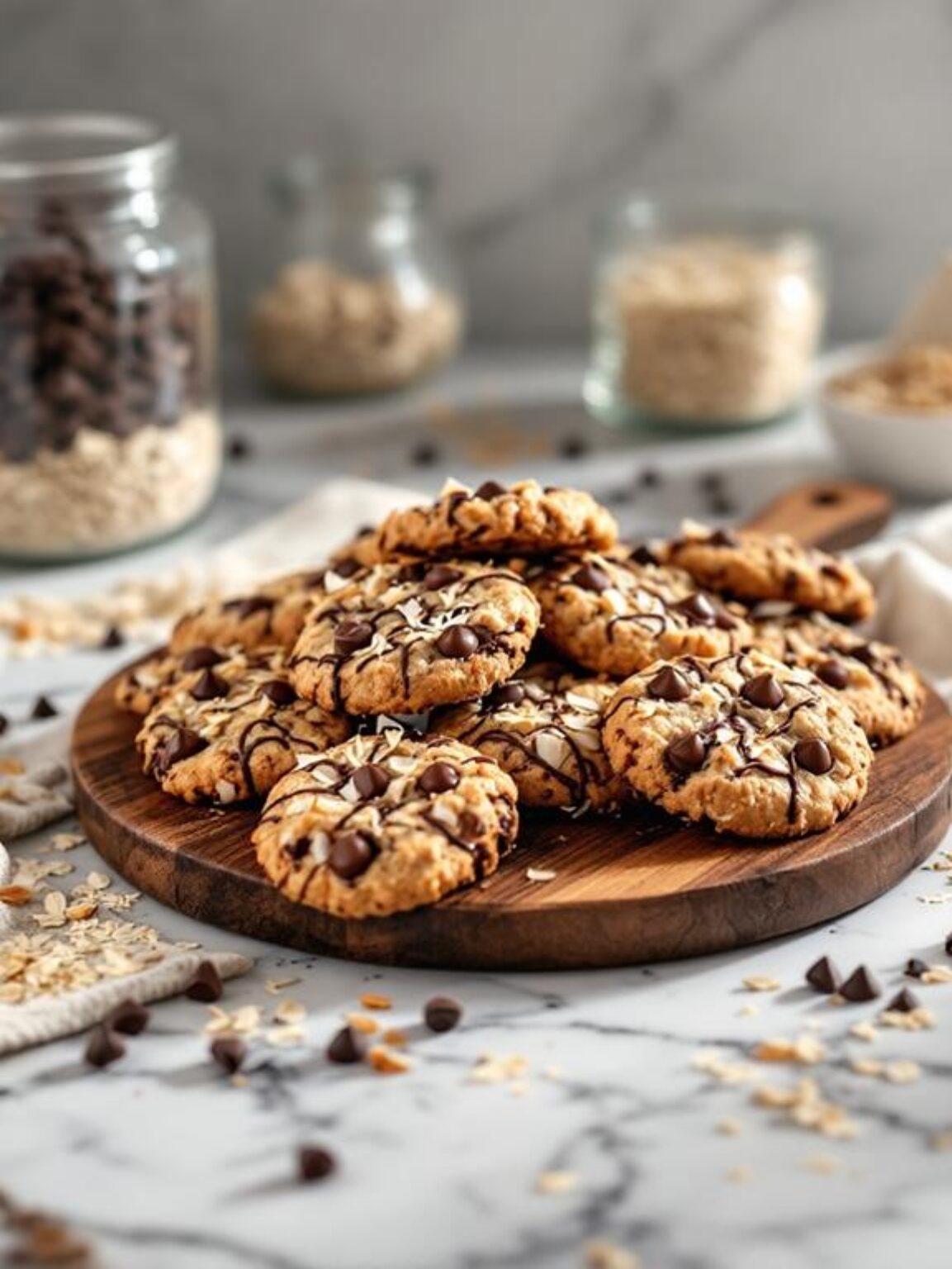 Quaker Oats Chocolate Coconut Cookies - InfusionLab: The Science & Art ...