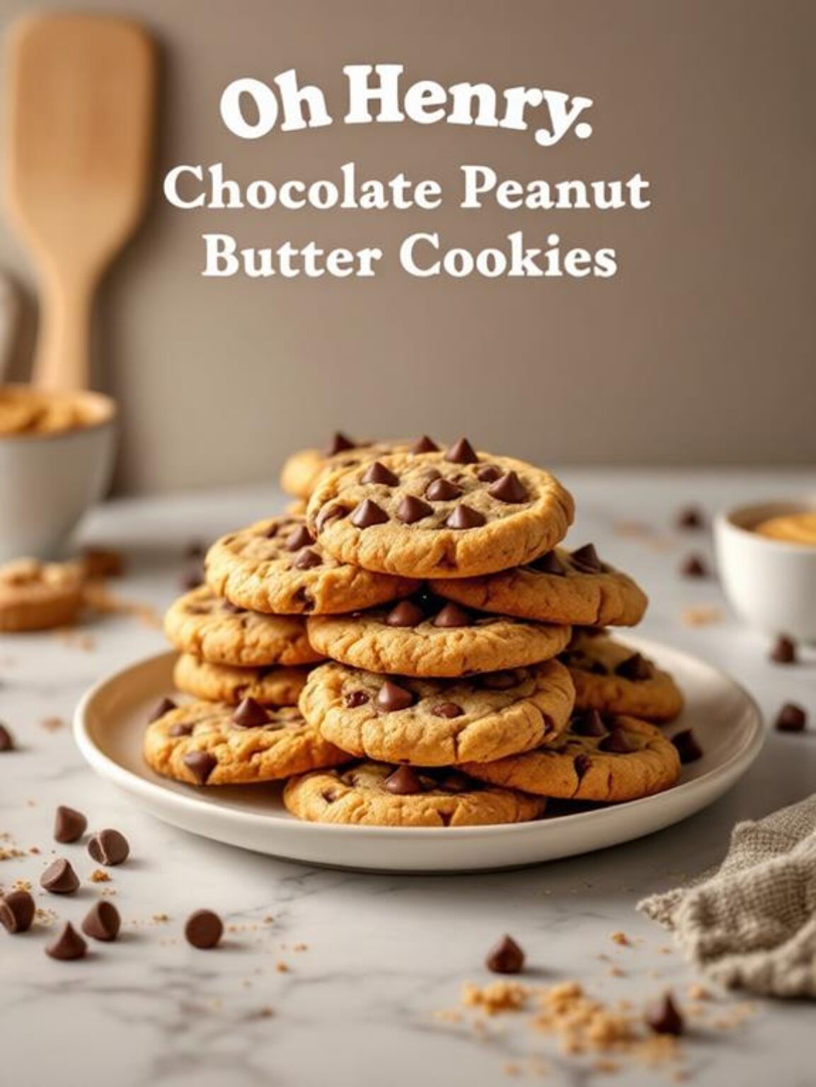 Oh Henry! Chocolate Peanut Butter Cookies - InfusionLab: The Science ...