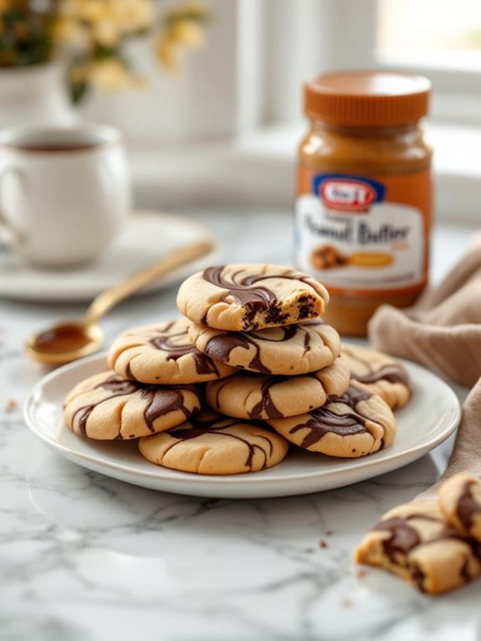 Kraft Peanut Butter Chocolate Swirl Cookies When… Your Spoon ...