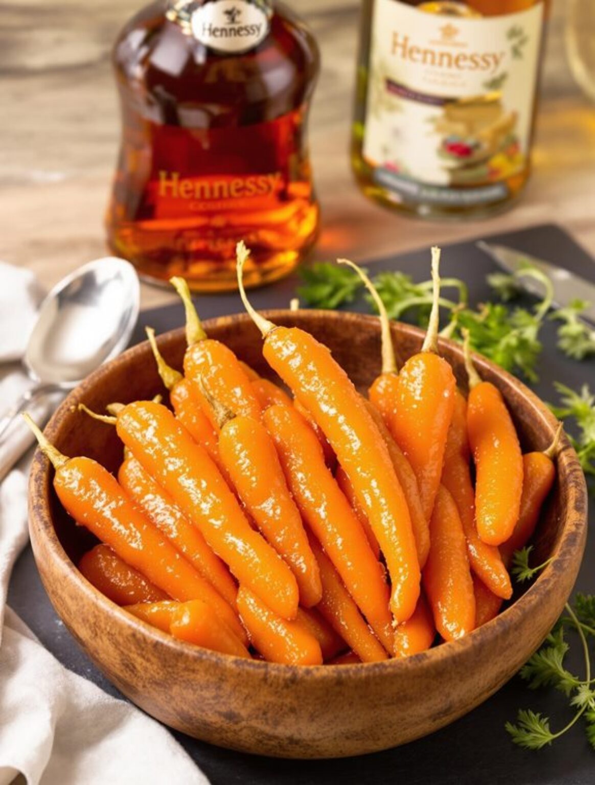 Hennessy Cognac Glazed Carrots - InfusionLab: The Science & Art of ...