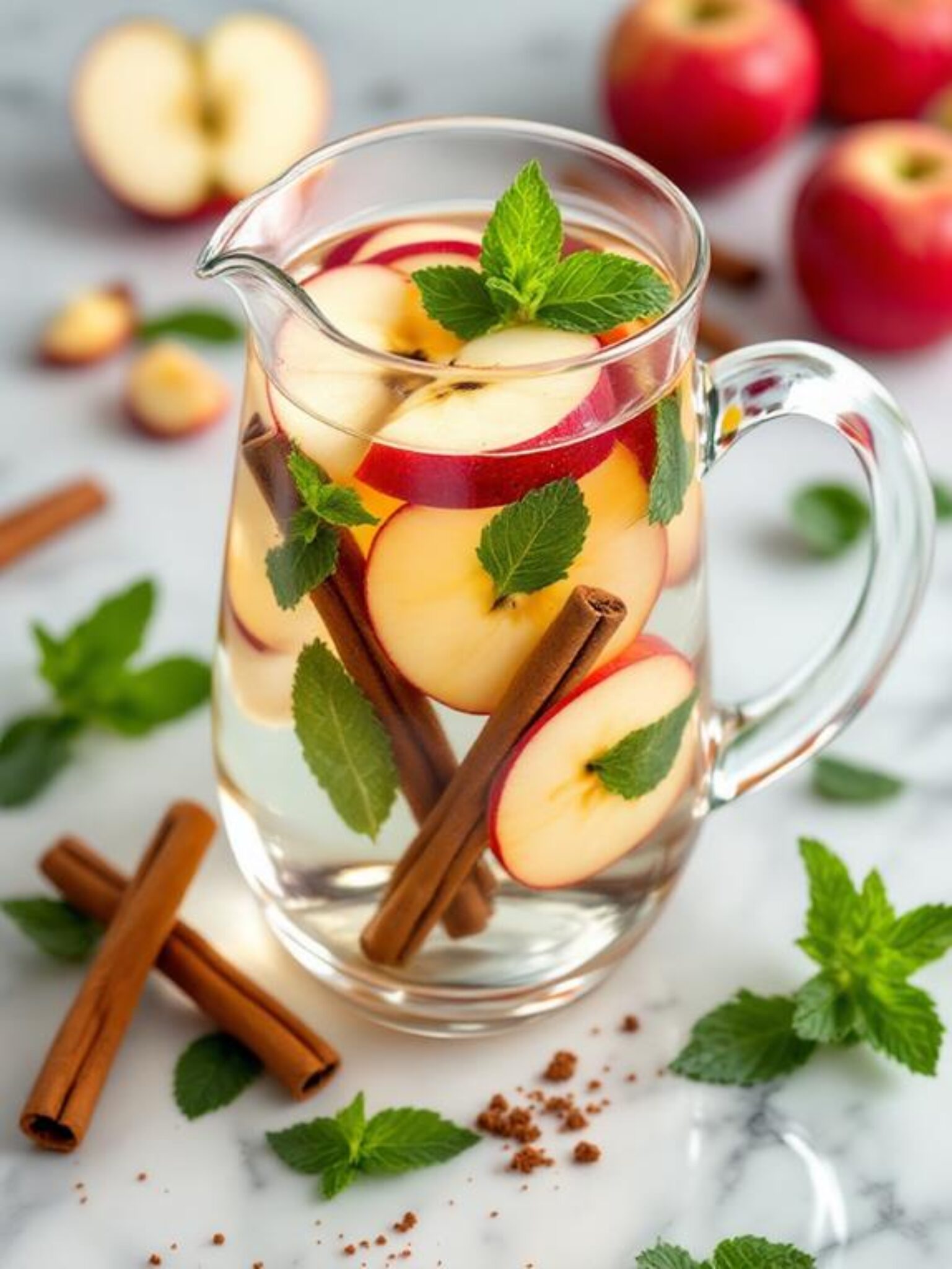 Apple Cinnamon Delight: Cozy Flavors for Your Water Bottle (Infused ...