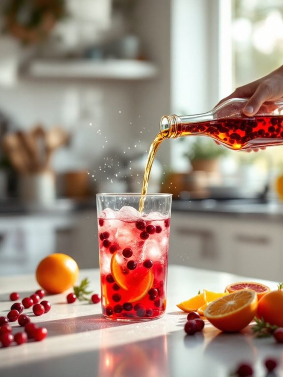 How to Craft a Festive Cranberry and Orange Punch - InfusionLab: The ...