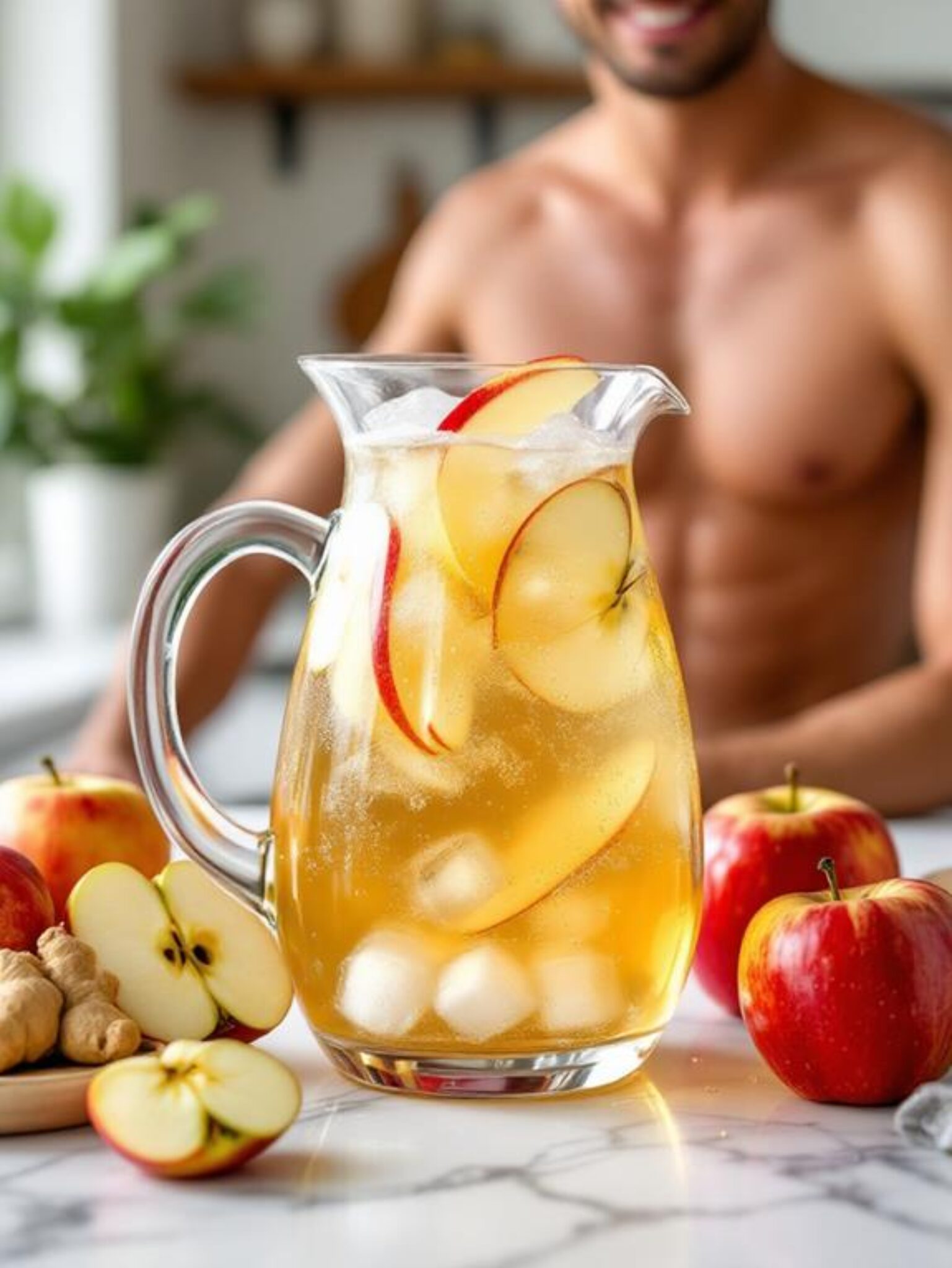 Crisp Apple Ginger Ale Sparkling Water - InfusionLab: The Science & Art of Herbal, Oil ...