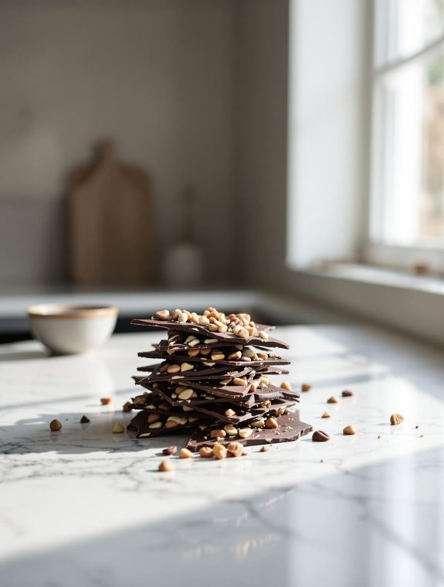 In the Dark’ Inspired Dark Chocolate Bark: A Sweet Surprise ...