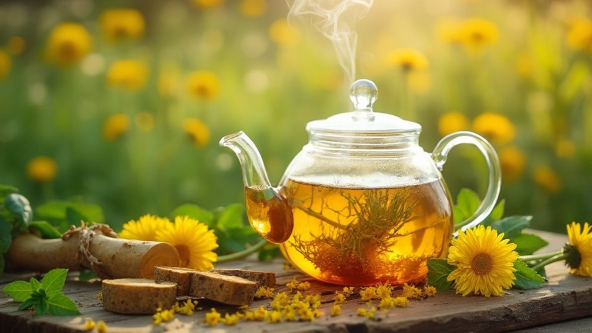 Dandelion Infusion: A Comprehensive Guide to Detoxification and Health ...