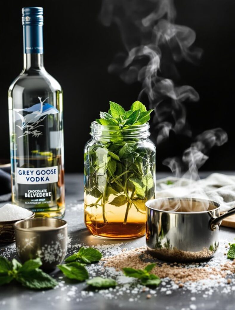 Create Your Own Holiday Spirit: Chocolate Mint Vodka Infusion ...