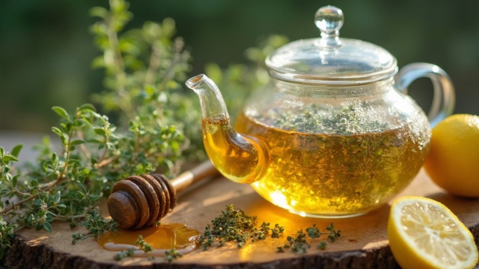 Thyme Infusion: a Deep Dive Into Flavor, Health Benefits, and ...