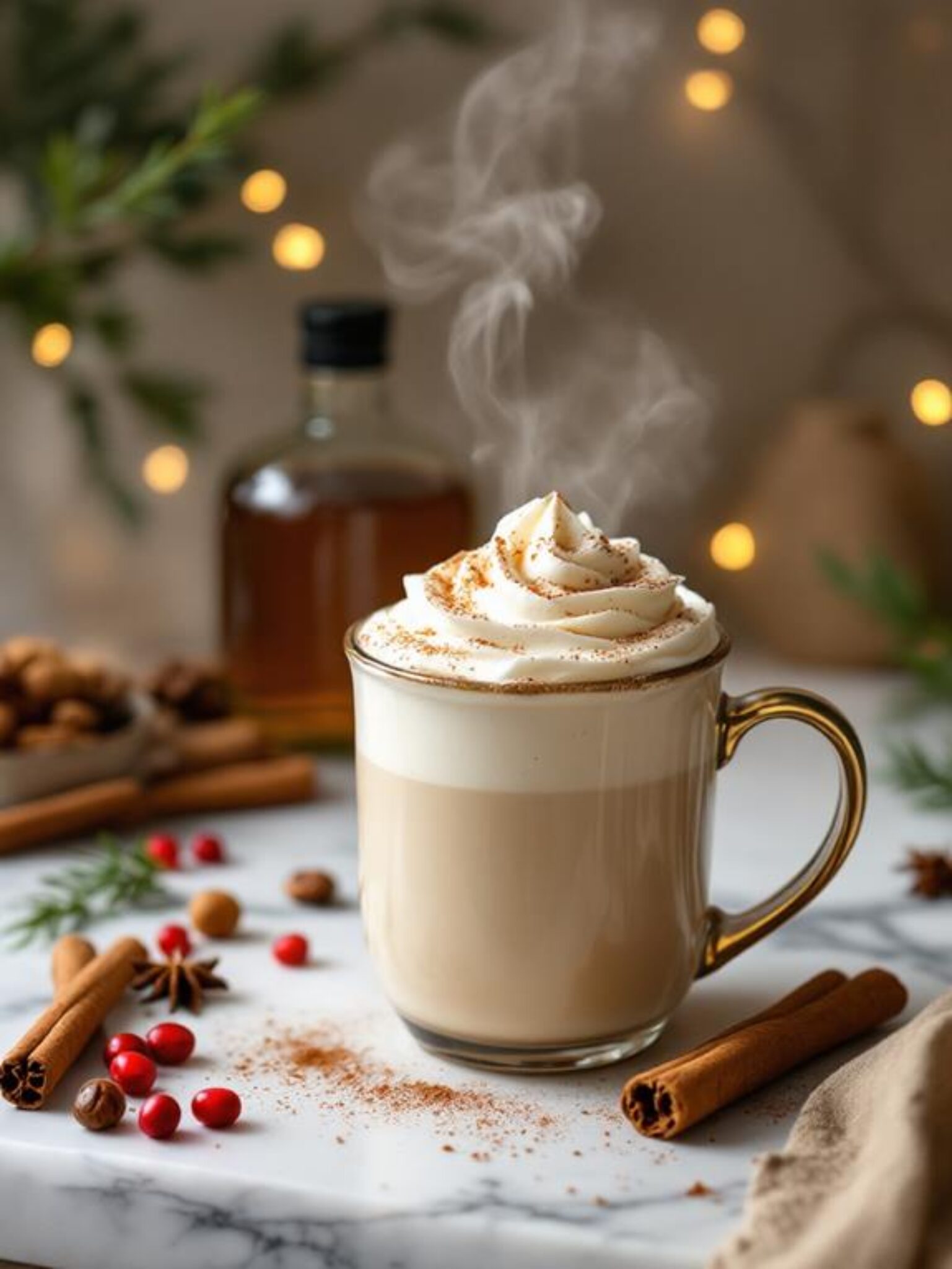 Christmas Warming Gingerbread Chai Milk Infusion - InfusionLab: The ...