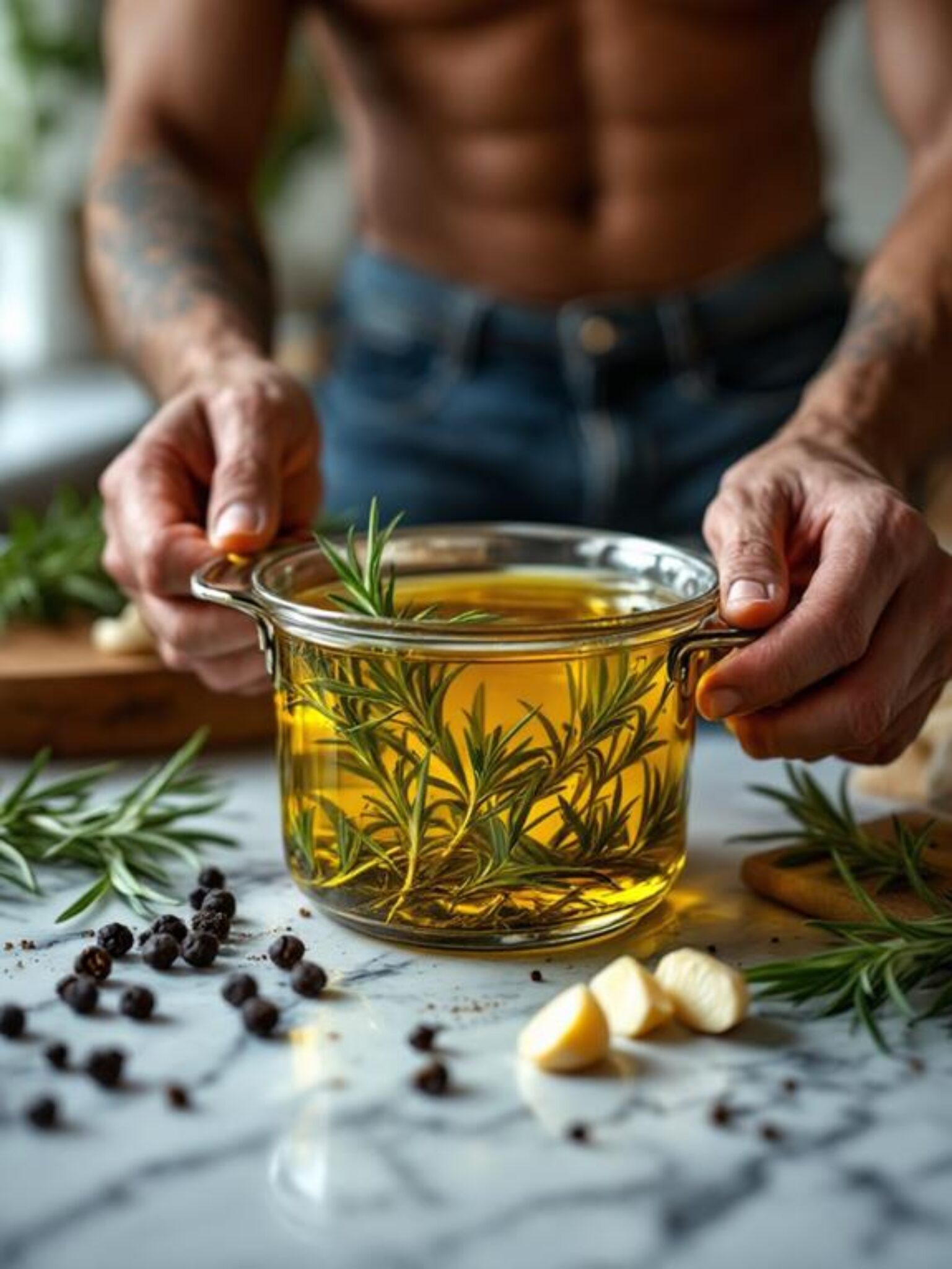 Bold Rosemary Sage Oil Infusion for Roasting - InfusionLab: The Science ...