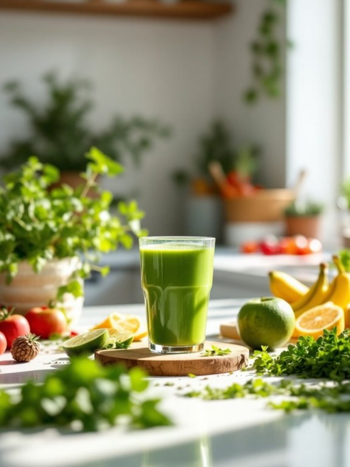 How to Create a Nutritious Green Juice at Home - InfusionLab: The ...