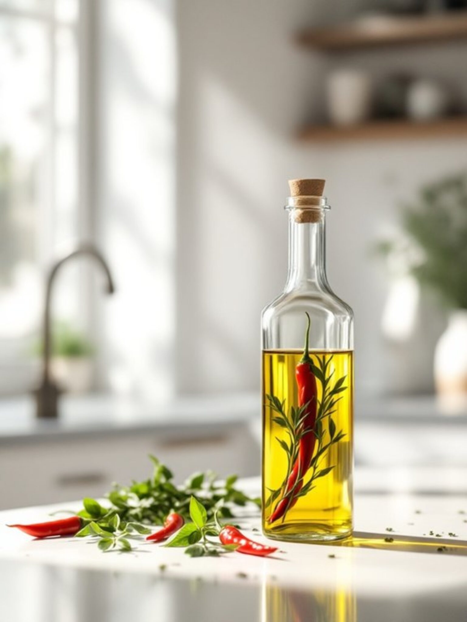 How to Infuse Olive Oil With Chili for Spicy Dishes - InfusionLab: The ...
