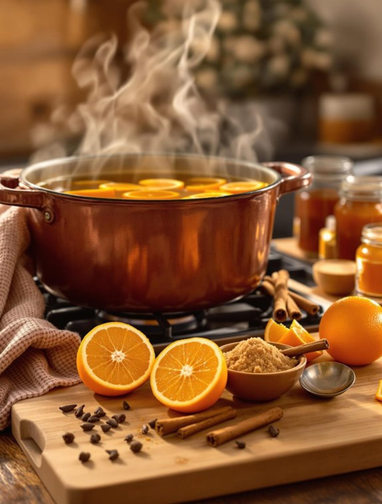 Whip Up a Batch of Irresistible Mulled Apple Cider! - InfusionLab: The ...