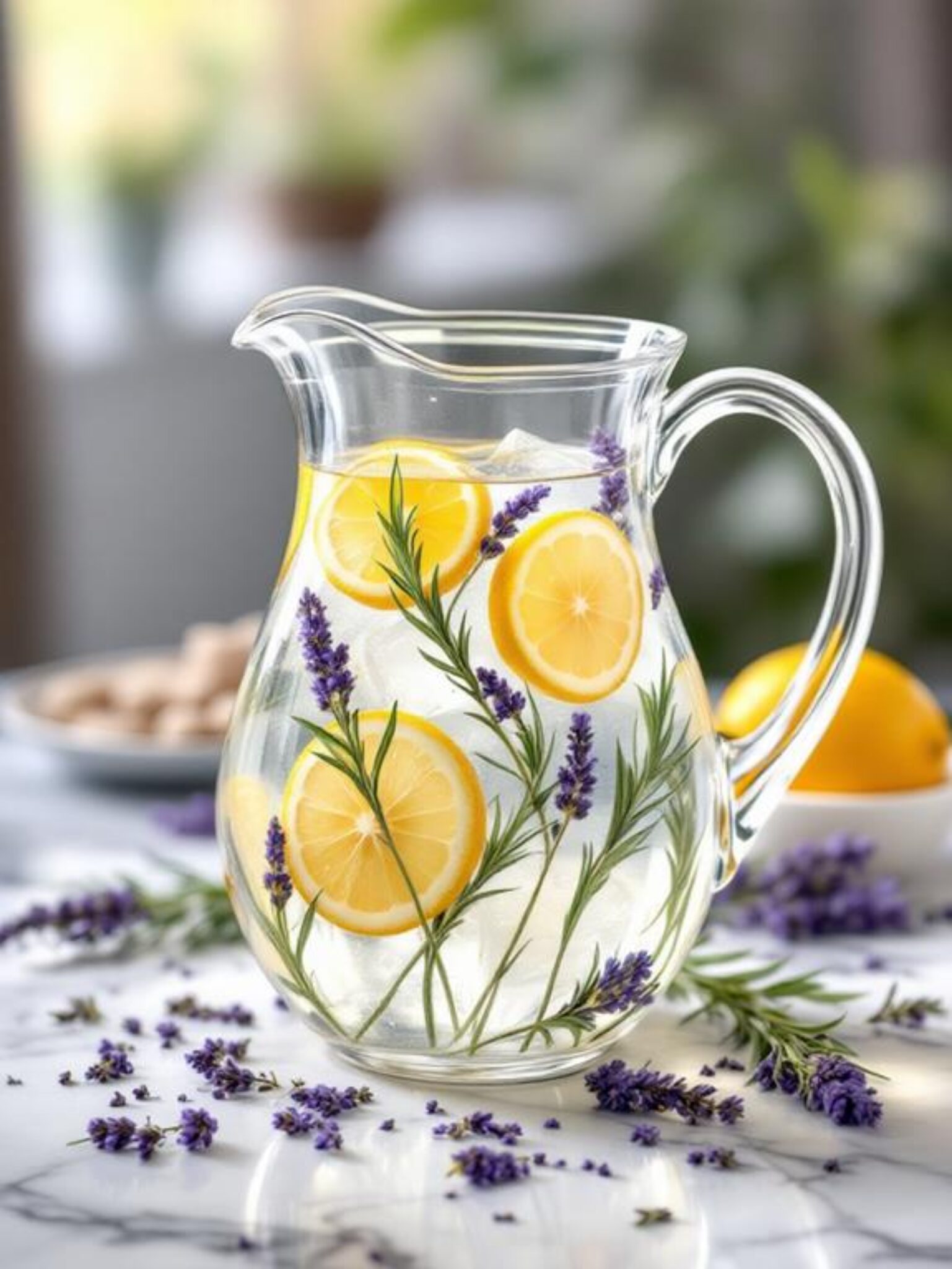 Herbal Harmony: Lavender and Rosemary Infused Water (Infused Water ...