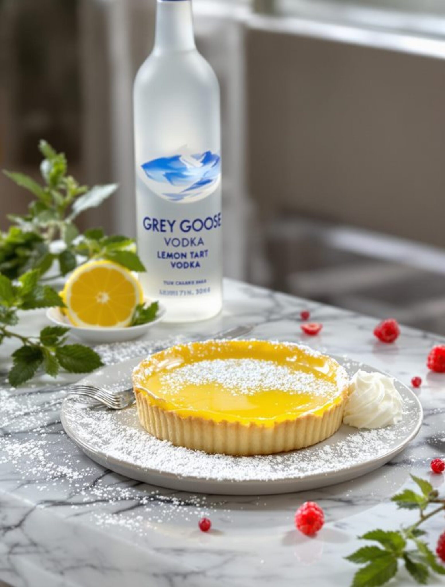 Grey Goose Vodka Lemon Tart - InfusionLab: The Science & Art of Herbal ...