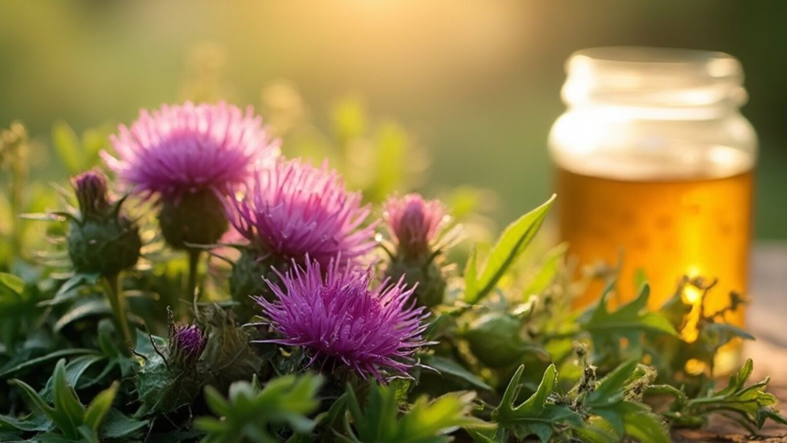 Milk Thistle Infusion: Understanding Its Liver Protection Benefits and ...