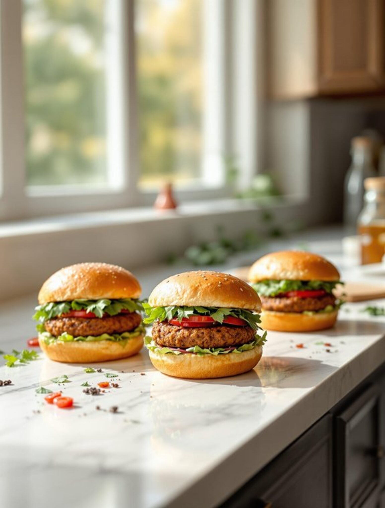 Maple-Infused Bison Burgers: A Taste of the Wild West, Canadian Style ...