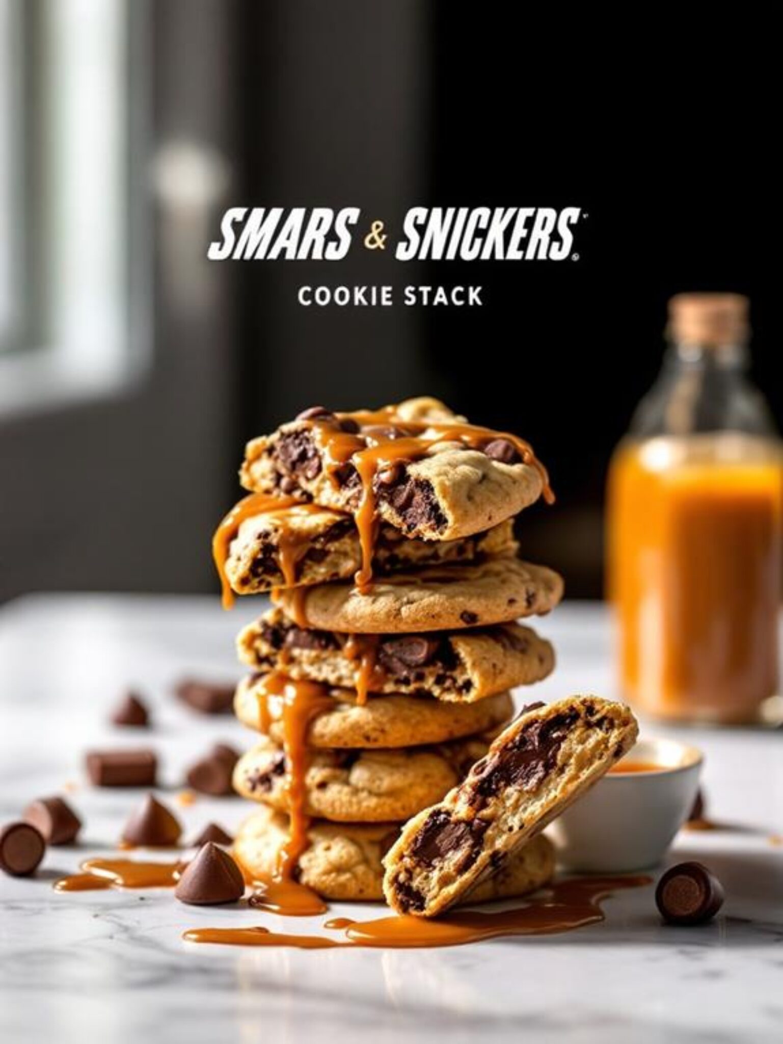 Mars & Snickers Ultimate Cookie Stack - InfusionLab: The Science & Art of Herbal, Oil ...