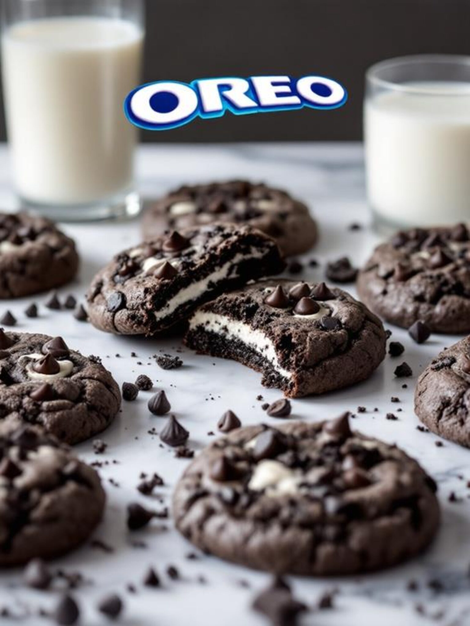 Oreo Cookies ‘n Cream Crunch Cookies - InfusionLab: The Science & Art ...