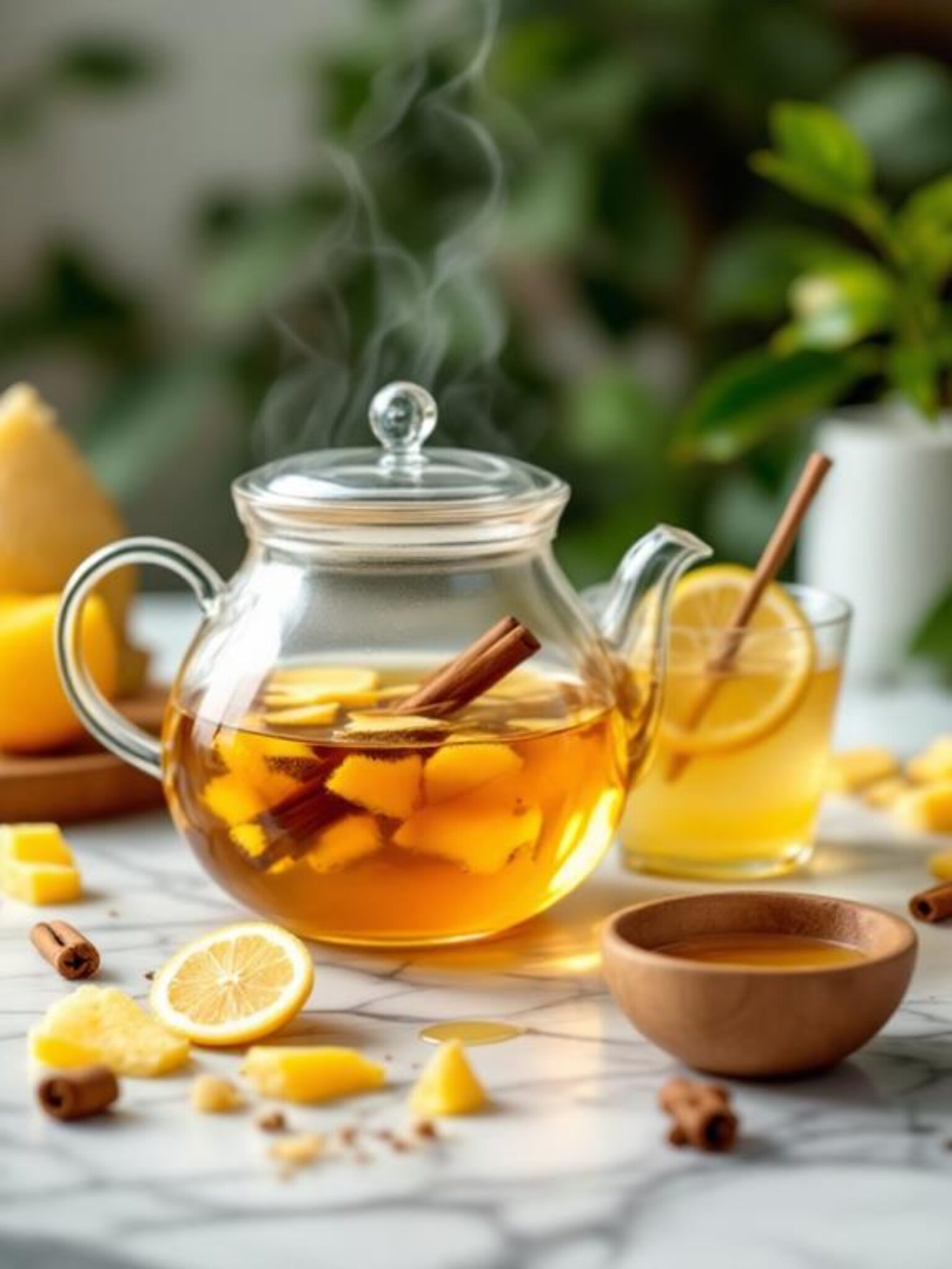 Scented Pineapple Cinnamon Tea Infusion - InfusionLab: The Science ...
