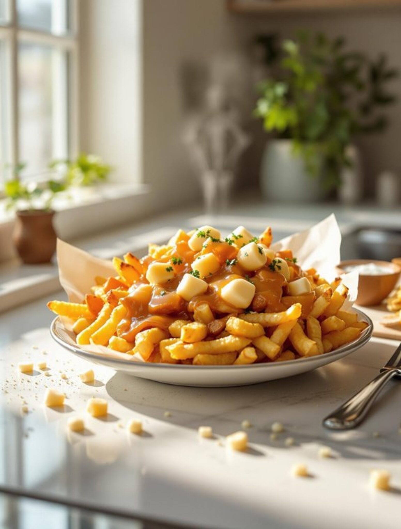 The Trudeau Twist: Poutine With a Political Kick! - InfusionLab: The ...