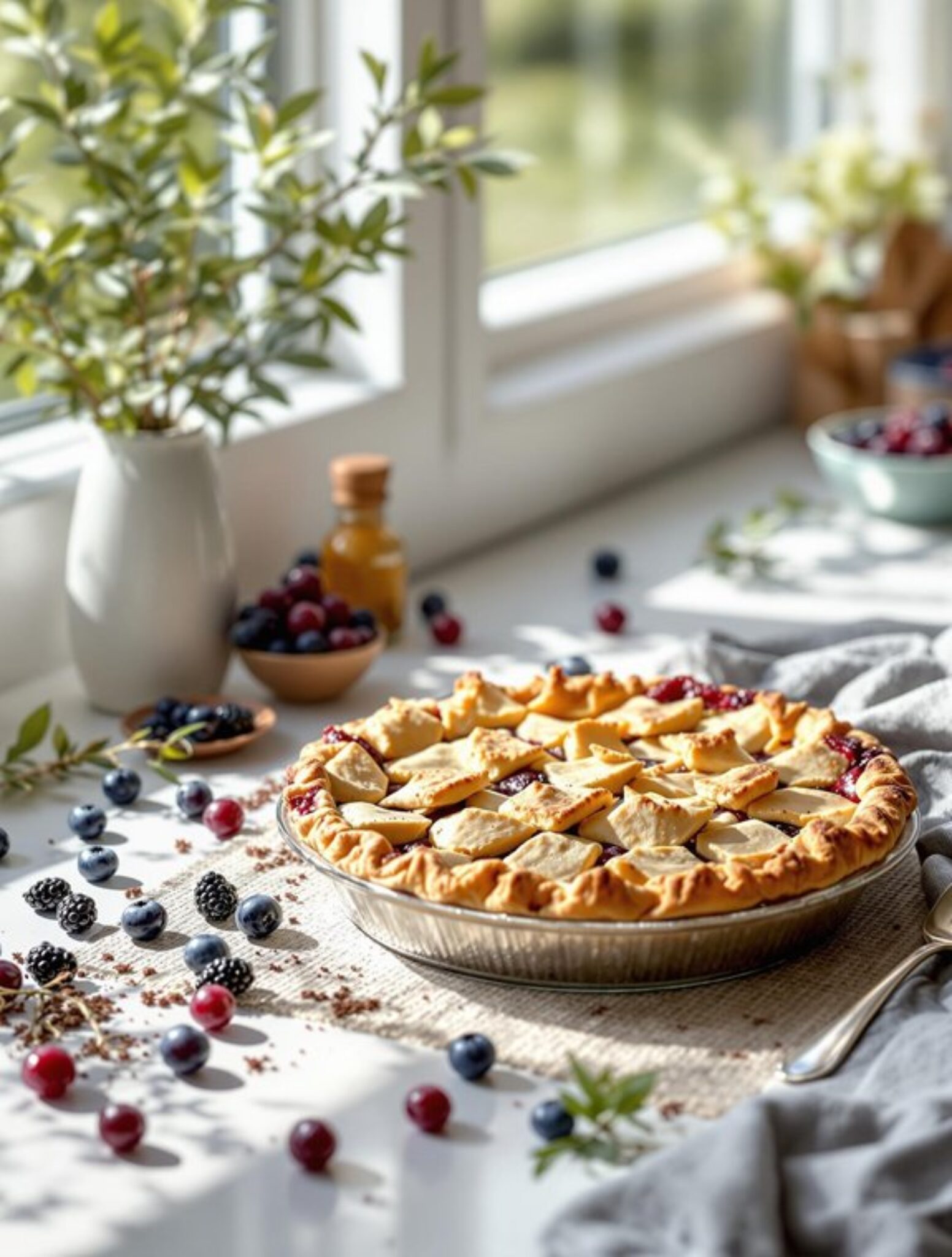 Saskatoon Berry Pie: A Tribute to Canada’s Sweetest Berries ...