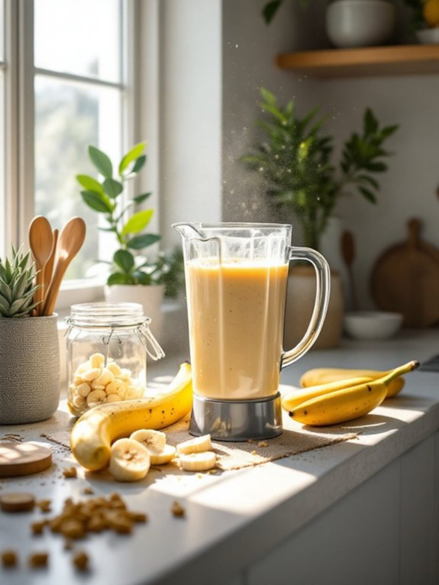 How to Make a Sweet and Creamy Banana Smoothie - InfusionLab: The ...